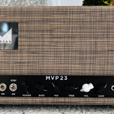 Morgan Amplification MVP23 Handwired 23w Tube Head - Twilight | Reverb