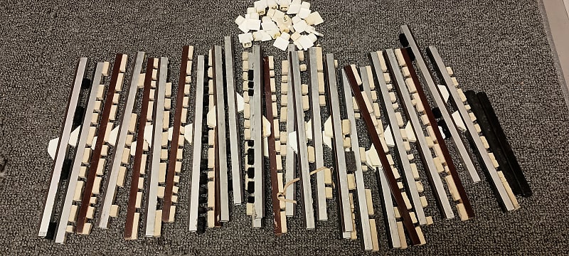 Lot of Autoharp Chromaharp Parts | Reverb