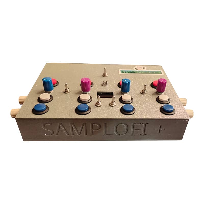 Phatronics Samplofi Plus DELUXE 4x 8 Bit Lofi Sampler | Reverb UK