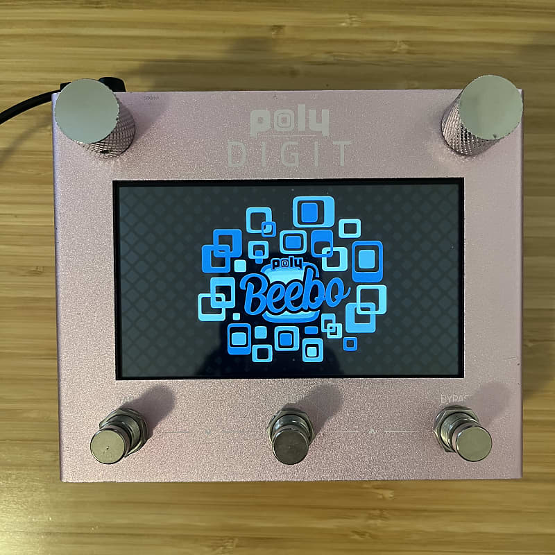Poly Effects Digit/Beebo 2019 - Pink | Reverb