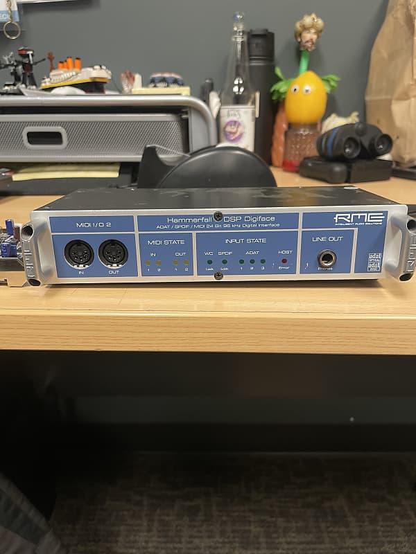 RME Hammerfall DSP Digiface | Reverb