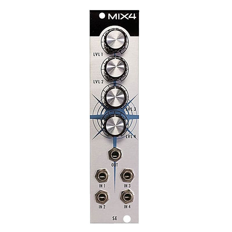 Studio Electronics Mix 4 Eurorack Mixer Module | Reverb