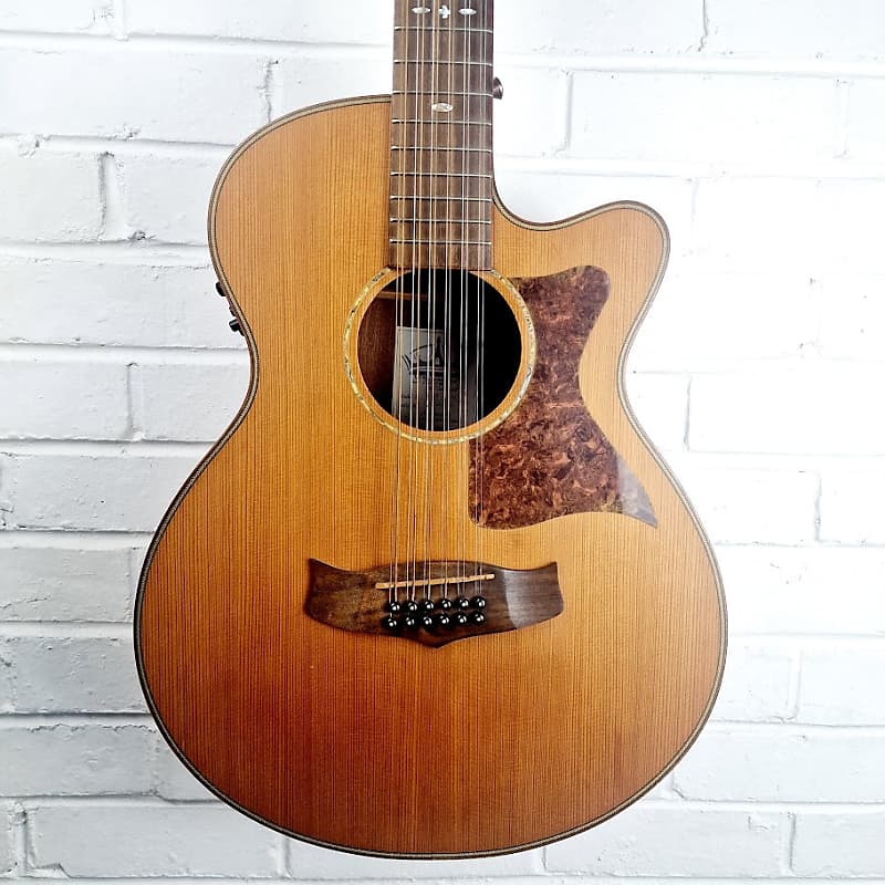 TANGLEWOOD TW145 12SC 12 STRING ELECTRO ACOUSTIC GUITAR | Reverb