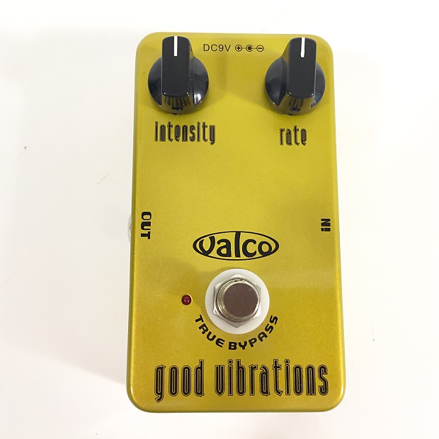 Valco “Good Vibrations” Tremolo Guitar Pedal | Reverb