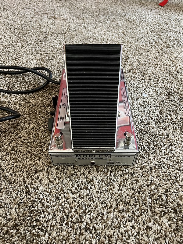 Vintage 1970’s Morley ECV Echo Chorus Delay Pedal | Reverb