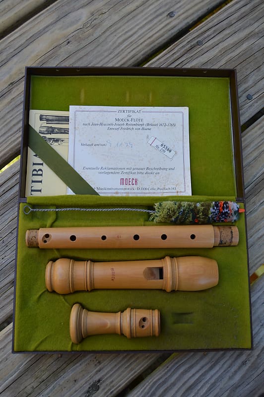 Moeck Rottenburgh alto #239 1979 - maple | Reverb