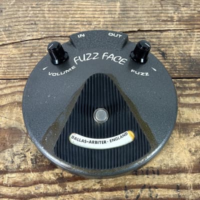 Dallas Arbiter Fuzz Face | Reverb
