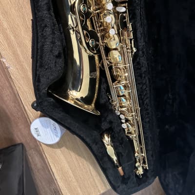 Jean Baptiste 290AL Alto Saxophone with Case and Mouthpiece | Reverb