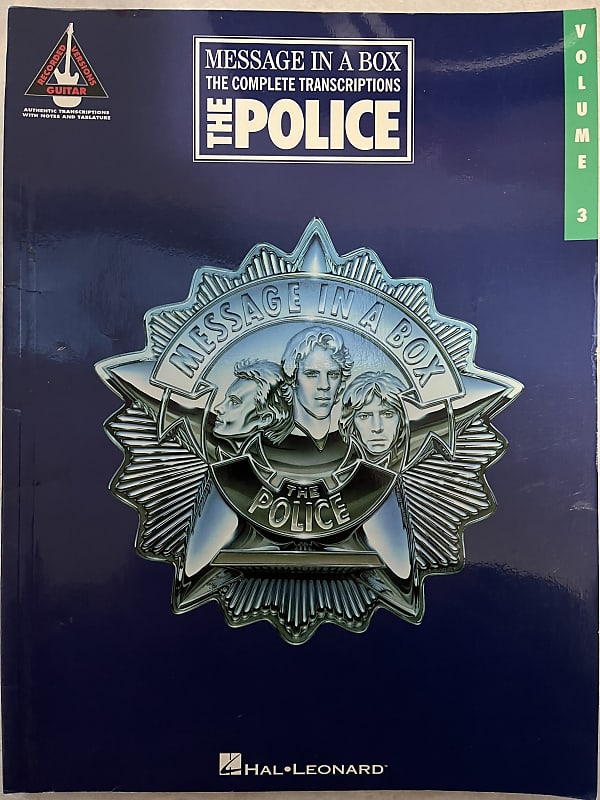 The Police - Message in a Box: The Complete Transcriptions - | Reverb