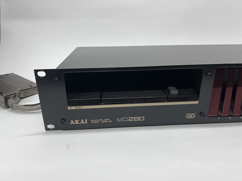Vintage Akai MD280 Sampler Disk Drive | Reverb