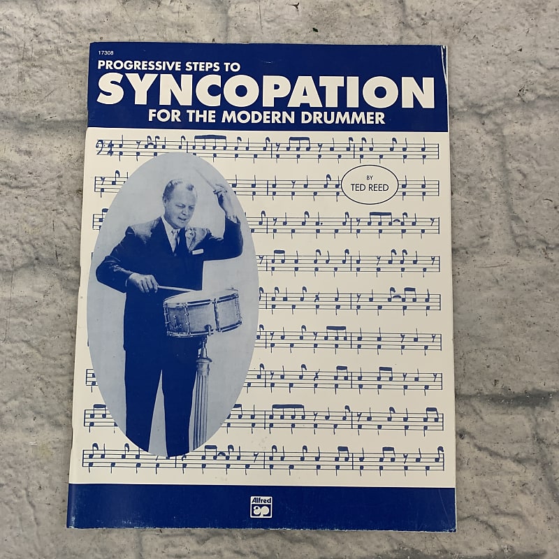 Progressive Steps to Syncopation for the Modern Drummer | Reverb