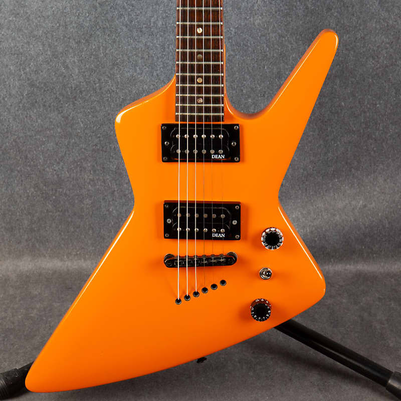 Dean Baby Z Guitar - Orange - 2nd Hand | Reverb