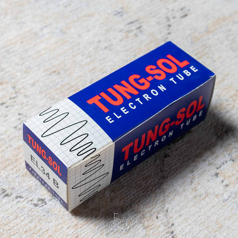 Tung-Sol EL34B Power Tube | Reverb