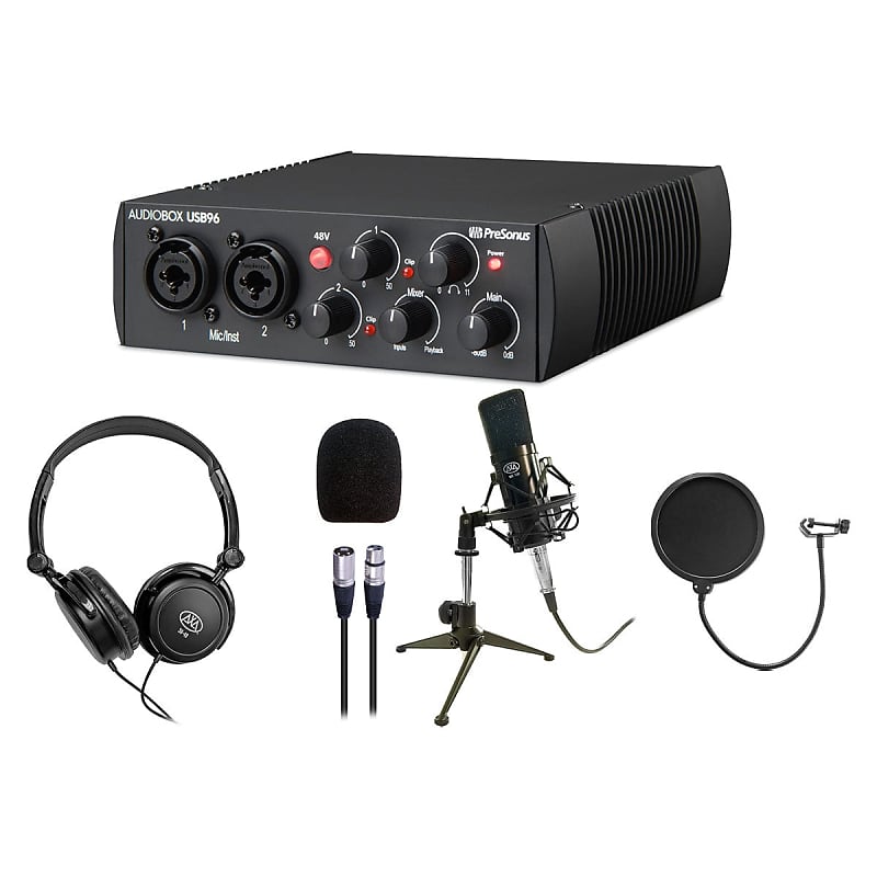 PreSonus AudioBox 25th Audio Interface w/ AxcessAbles Stereo | Reverb