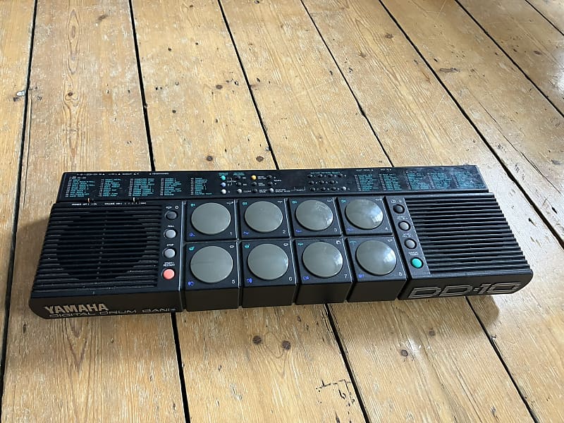 Yamaha DD-10 Digital Drum Bank (1980s) | Reverb