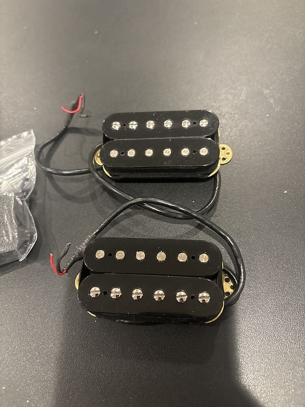 EVH Wolfgang Humbucker Pickup Set - Black | Reverb