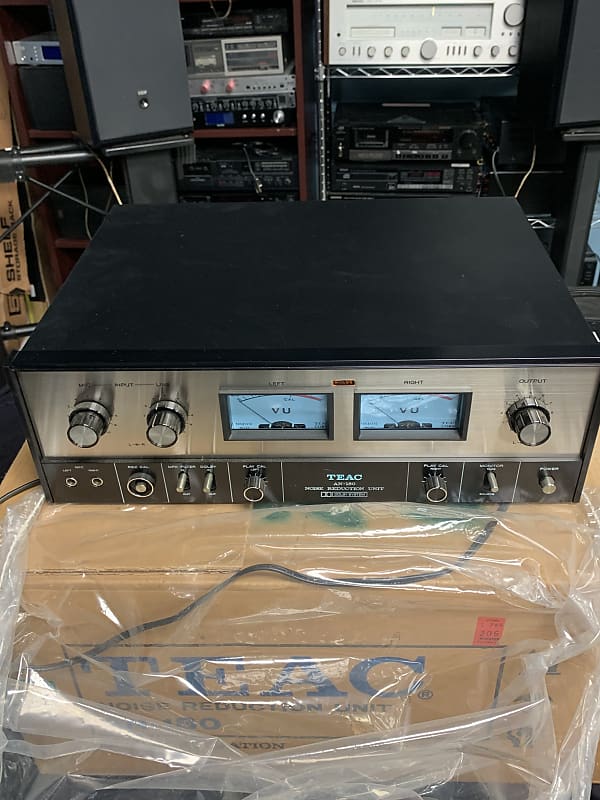 Teac AN-180 Dolby Noise Reduction Unit 1979s Silver/Black | Reverb