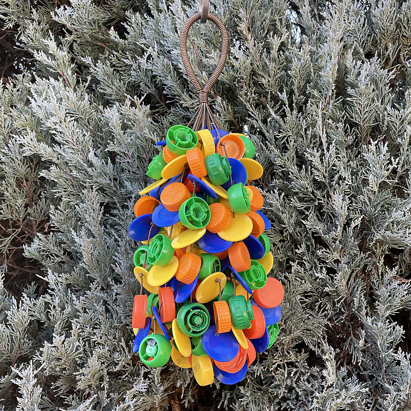 Upcycled Percussion - Extra Large Plastic Bottle Cap & | Reverb UK