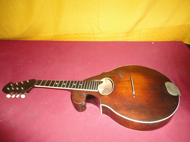 USA Vintage 1920's-40's Wurlitzer Mandolin Project 3440 * U | Reverb