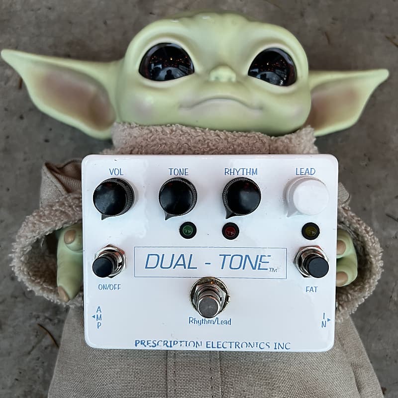 Prescription Electronics Dual Tone Overdrive/Distortion | Reverb