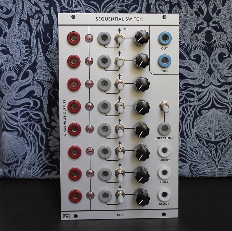 CGS28 Expanded Sequential Switch Loudest Warning 4" | Reverb