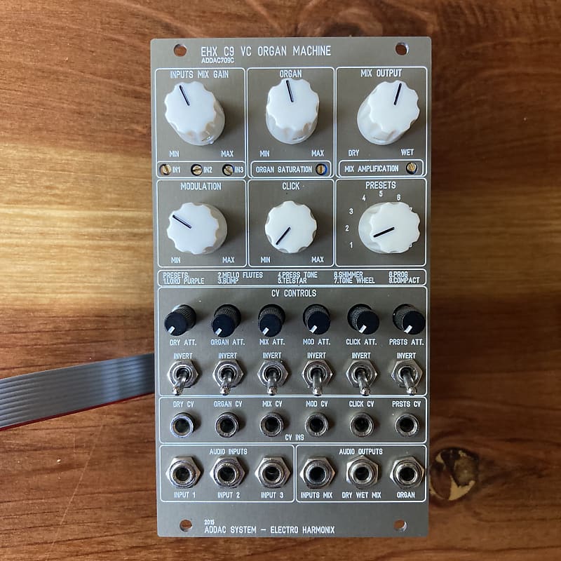 ADDAC System (EXH Electro Harmonix) 709c Organ Machine | Reverb