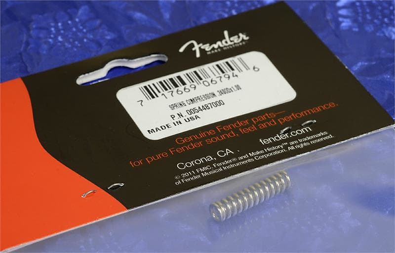 Fender 005-4487-000 Jaguar Mute System Compression Spring | Reverb