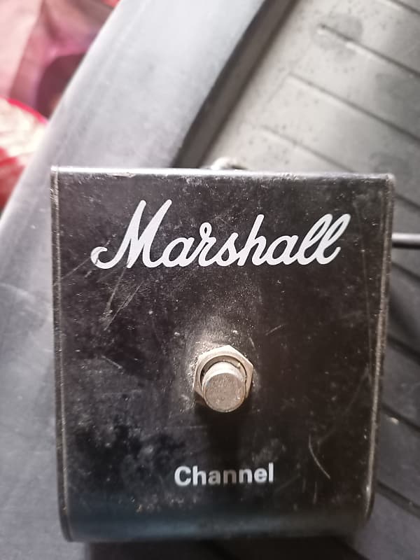 Marshall Valve state channel footswitch 1991 - 2003 | Reverb