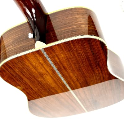 2002 Lucas LD-28 Natural Randy Lucas Custom Instruments | Reverb