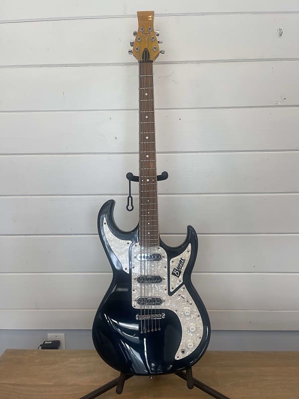Burns Barracuda - 6 string bass baritone guitar | Reverb