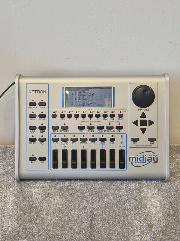 Ketron Midjay Live Audio and Midi Player - Multimedia Module | Reverb