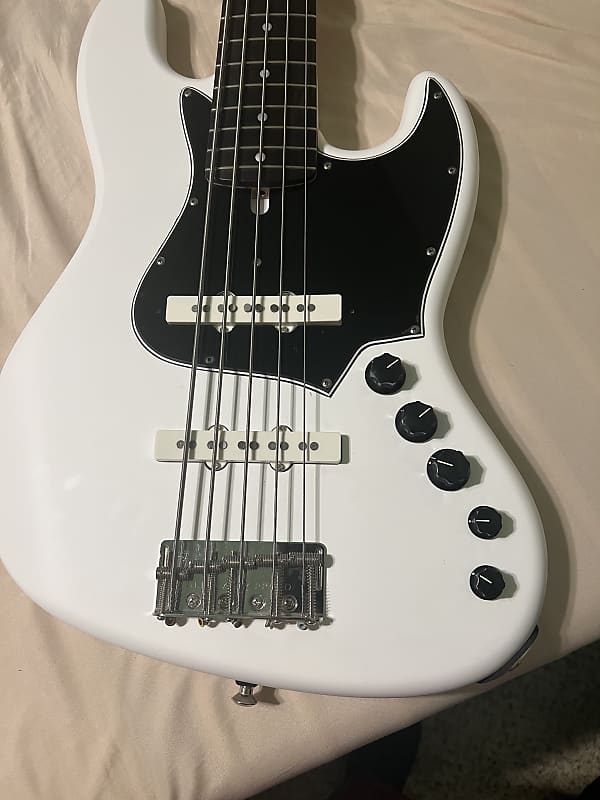 Alleva Coppolo LG5 2022 White Frost Satin | Reverb