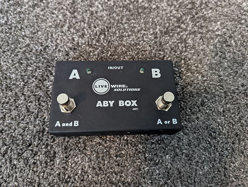 Live Wire ABY Box | Reverb