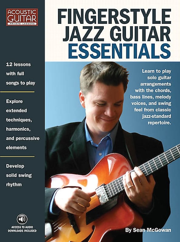 Fingerstyle Jazz Guitar Essentials | Reverb
