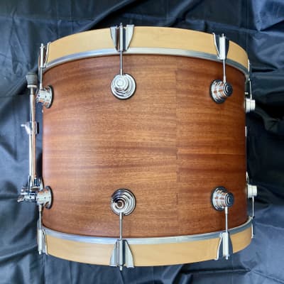 DW Classic Series 2018 - Matte Mahogany Hard Lacquer | Reverb