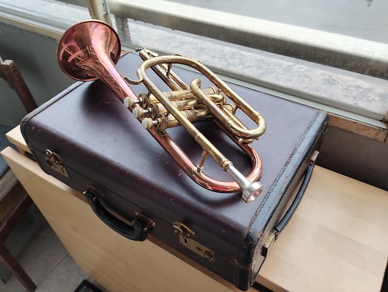 C.G. CONN 12A COPRION S/N: 371089 – Elkhart, Ind. – 1947 | Reverb