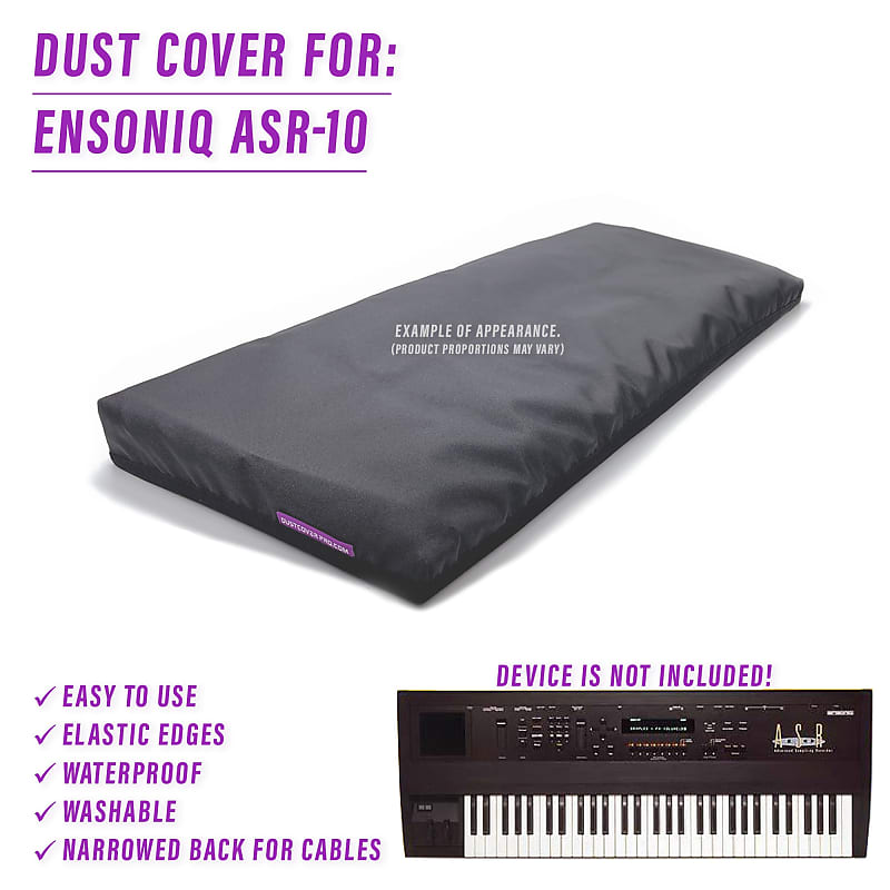 DUST COVER for Ensoniq ASR-10 | Reverb