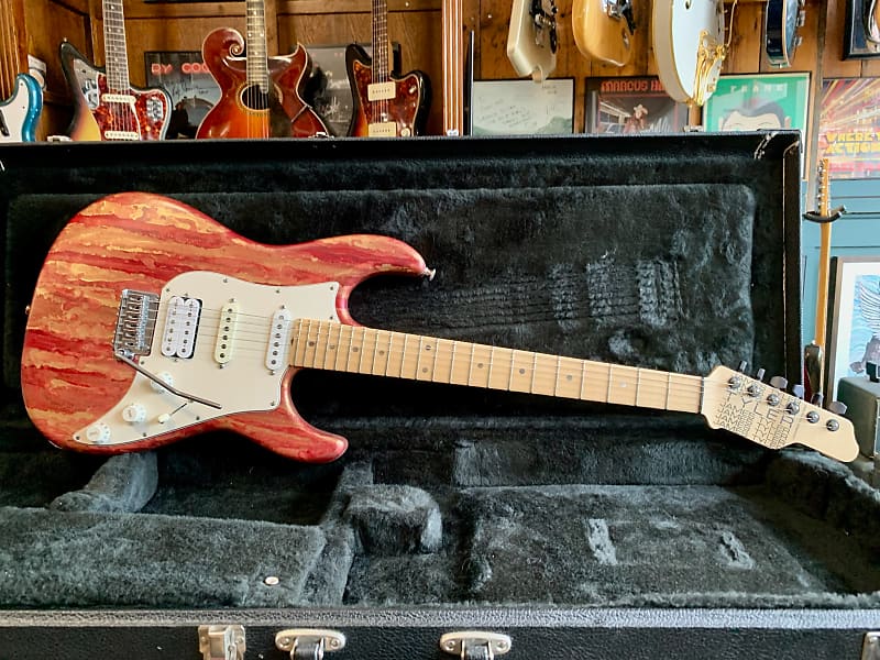 James Tyler Studio Elite Red Shmear | Reverb