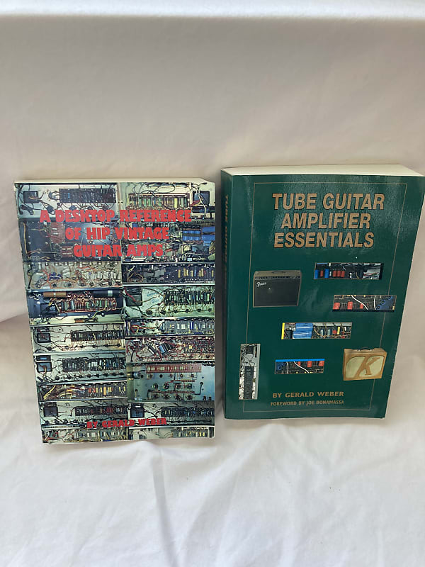 Gerald Weber Books - Hip Vintage Desktop Reference and Tube | Reverb