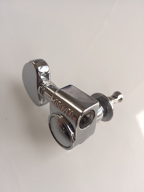 Grover Tuner chrome Chrome | Reverb