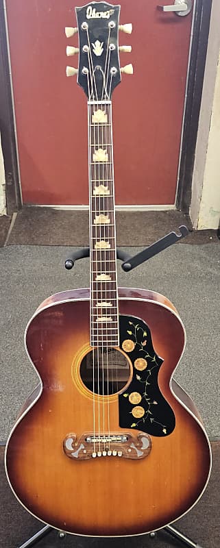 Ibanez Model 698 Jumbo Acoustic Guitar | Reverb