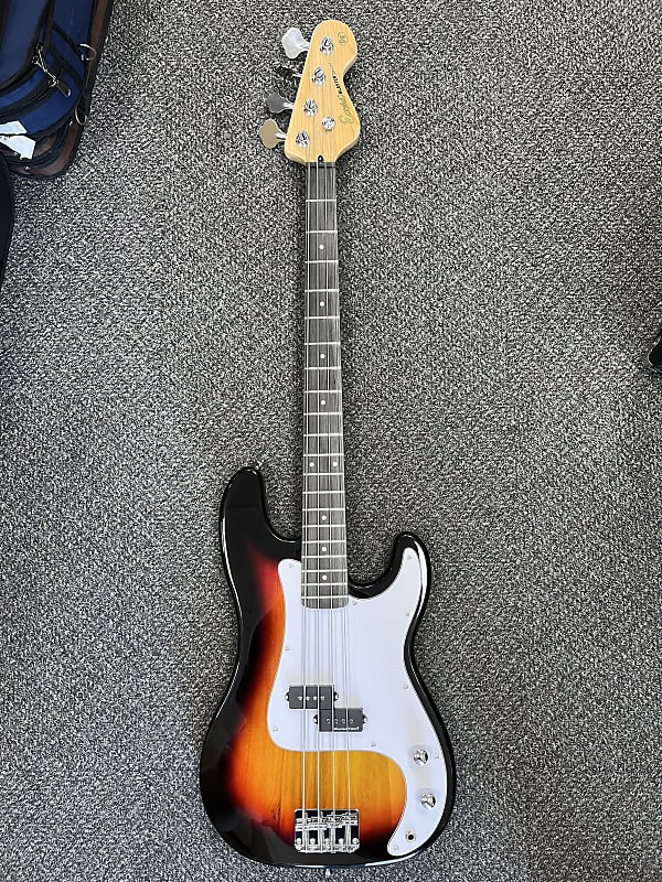 Encore P bass - Sunburst | Reverb