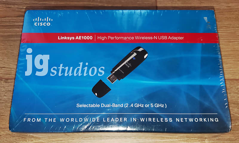 Cisco Linksys AE1000 for Line 6 StageScape M20d Mixer - New | Reverb