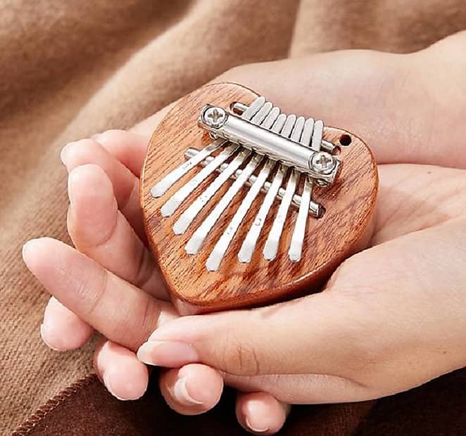 Mini Kalimba Pendentif, 8 Notes | Reverb