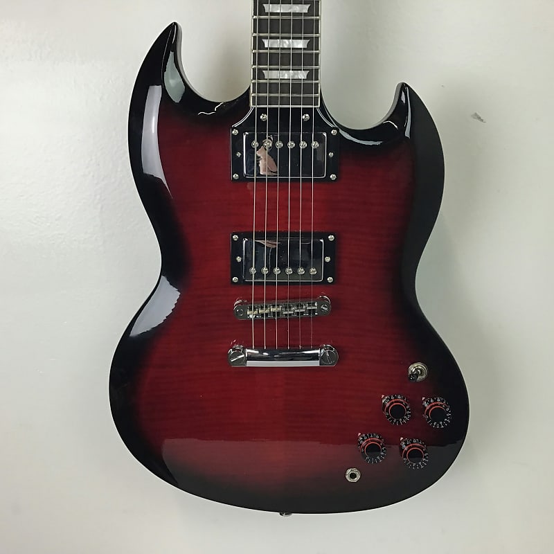 Used FIREFLY SG CLASSIC Electric Guitars Red | Reverb