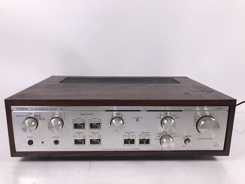 Luxman L-450 Integrated Amplifier | Reverb