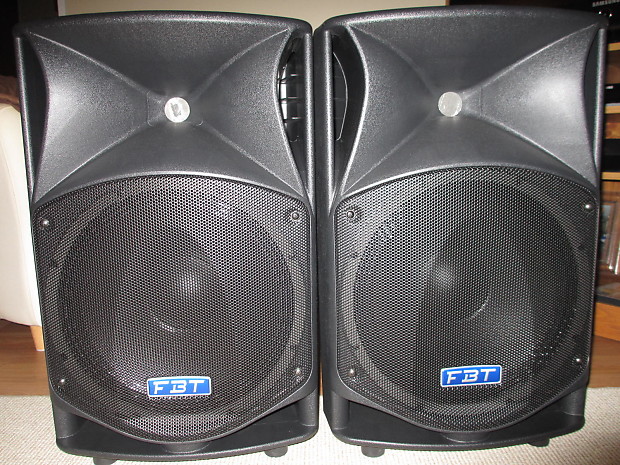 FBT Speaker Promaxx 14a Black | Reverb