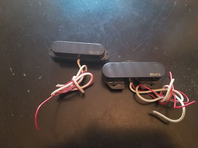 EMG T Set 90s Telecaster Pickups | Reverb
