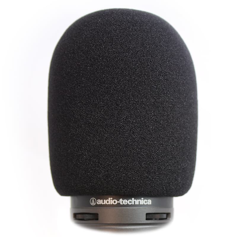 Pop Filter By - Audio Technica At2035 Condenser Mic Foam | Reverb