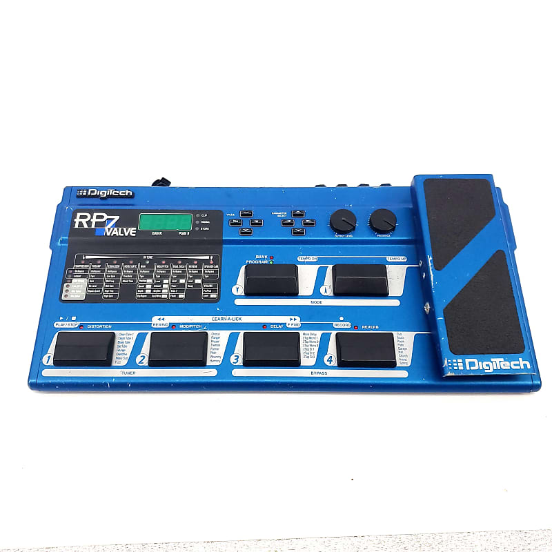 DigiTech RP7 Guitar Effects Processor | Reverb